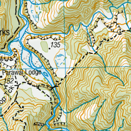 Otaki Forks, Wellington - NZ Topo Map