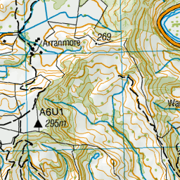 Arranmore, Manawatu-Wanganui - NZ Topo Map