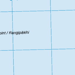 Firth of Thames, Auckland - NZ Topo Map