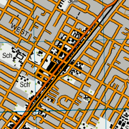LEVIN, Manawatu-Wanganui - NZ Topo Map