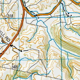 Mokau River, Waikato - NZ Topo Map