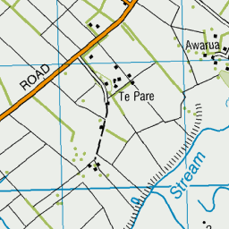 Awarua, Wellington - NZ Topo Map