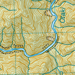 Otaki River, Wellington - NZ Topo Map
