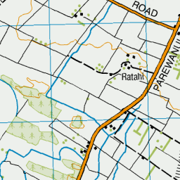 Ratahi, Manawatu-Wanganui - NZ Topo Map