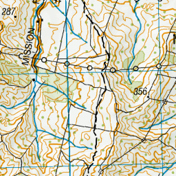 Manunui, Manawatu-Wanganui - NZ Topo Map