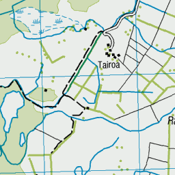 Tairoa, Wellington - NZ Topo Map