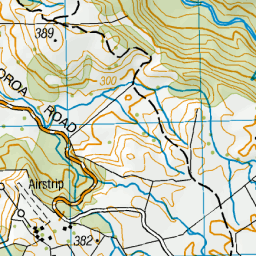 Waipa River, Waikato - NZ Topo Map
