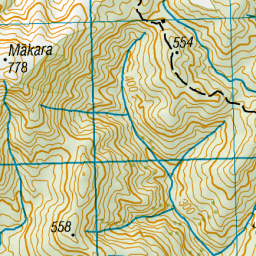 Makara, Wellington - NZ Topo Map