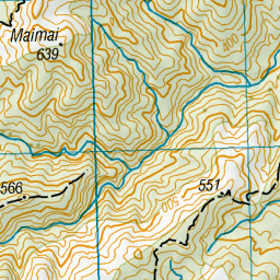 Makara River, Wellington - NZ Topo Map