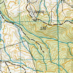 RANGITOTO RANGE, Waikato - NZ Topo Map