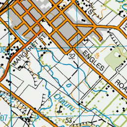 Shannon, Manawatu-Wanganui - NZ Topo Map