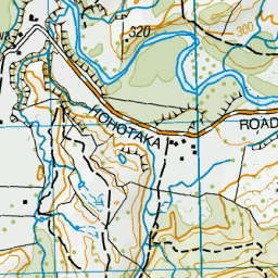Taurewa, Manawatu-Wanganui - NZ Topo Map