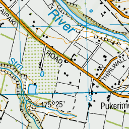 Pukerimu, Waikato - NZ Topo Map