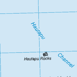 Hautapu Channel, Waikato - NZ Topo Map