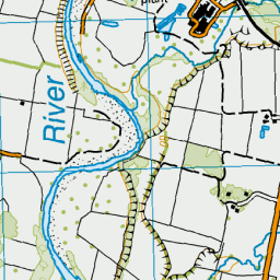 Rangitikei River, Manawatu-Wanganui - NZ Topo Map