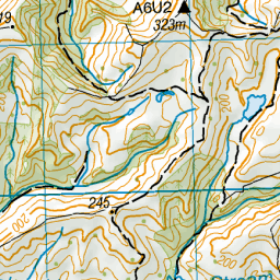 Ngaruru, Manawatu-Wanganui - NZ Topo Map