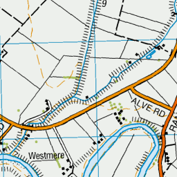 Westmere, Manawatu-Wanganui - NZ Topo Map