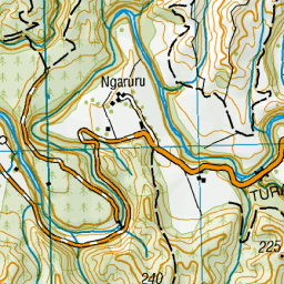 Whareroa, Manawatu-Wanganui - NZ Topo Map