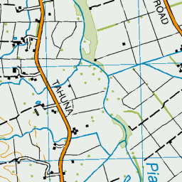 Piako River, Waikato - NZ Topo Map