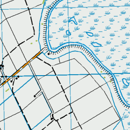 Piako River, Waikato - NZ Topo Map