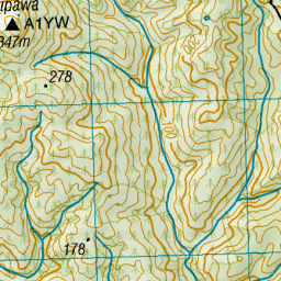 Waipawa, Wellington - NZ Topo Map