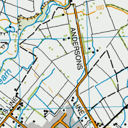 Clareville, Wellington - NZ Topo Map