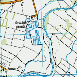 Oroua River, Manawatu-Wanganui - NZ Topo Map
