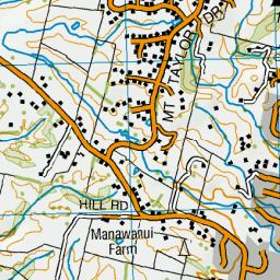 Manawanui Farm, Manawatu-Wanganui - NZ Topo Map
