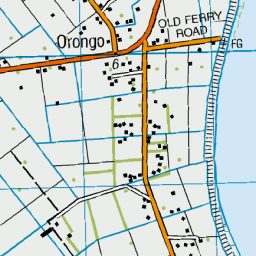 Orongo, Waikato - NZ Topo Map