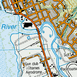 Parawai, Waikato - NZ Topo Map