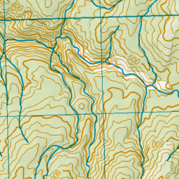TARARUA RANGE, Manawatu-Wanganui - NZ Topo Map