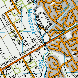 Awapuni, Manawatu-Wanganui - NZ Topo Map