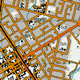 FEILDING, Manawatu-Wanganui - NZ Topo Map