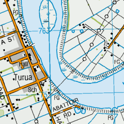 Turua, Waikato - NZ Topo Map