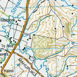 Tawera, Wellington - NZ Topo Map
