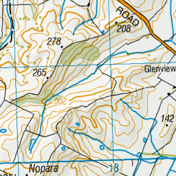 Nopara, Wellington - NZ Topo Map
