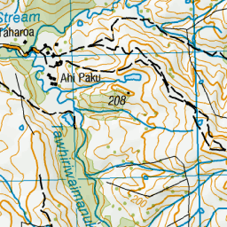 Taharoa, Wellington - NZ Topo Map