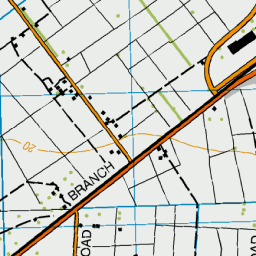 Waitoa, Waikato - NZ Topo Map