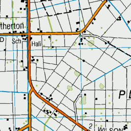 Netherton, Waikato - NZ Topo Map