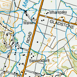 Kilfinan, Wellington - NZ Topo Map
