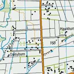 Hawkhurst, Wellington - NZ Topo Map