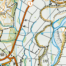 Rangitikei River, Manawatu-Wanganui - NZ Topo Map