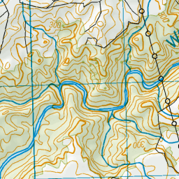 Waipapa River, Waikato - NZ Topo Map