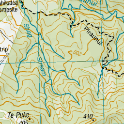 Te Puke, Waikato - NZ Topo Map