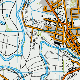 Paeroa, Waikato - NZ Topo Map