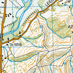 Te Whiti, Wellington - NZ Topo Map