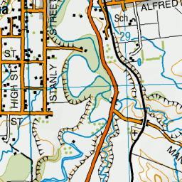 Eketahuna, Manawatu-Wanganui - NZ Topo Map