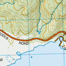 Opotaka, Waikato - NZ Topo Map