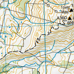 Rangitumau, Wellington - NZ Topo Map