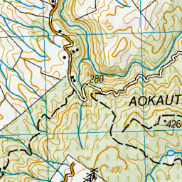 TARARUA RANGE, Manawatu-Wanganui - NZ Topo Map